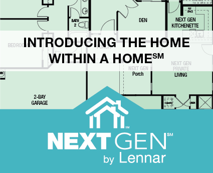Next Gen Concept - Lennar Homes and I PLAN, LLC