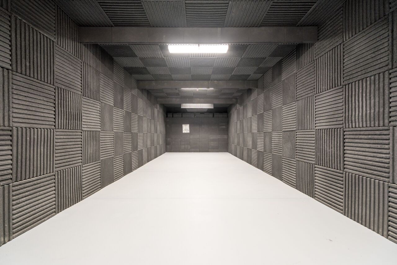 In-Home Gun Range - I PLAN, LLC - Arizona's Premier Custom Residential ...